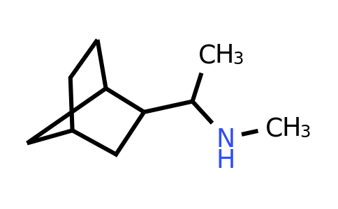CAS 1212270-76-2 | (1-{bicyclo[2.2.1]heptan-2-yl}ethyl)(methyl)amine - Synblock