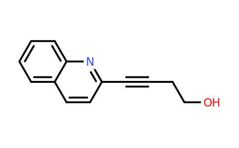 CAS 121277-71-2 | 4-(quinolin-2-yl)but-3-yn-1-ol - Synblock