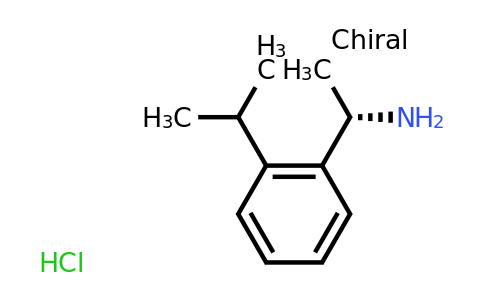 CAS 1212846-67-7 | (S)-1-(2-Isopropylphenyl)ethanamine hydrochloride ...