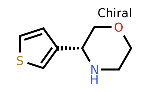 CAS 1212949-95-5 | (R)-3-(Thiophen-3-yl)morpholine - Synblock