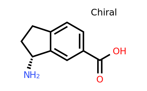 CAS 1213101-02-0 | (3R)-3-aminoindane-5-carboxylic acid - Synblock