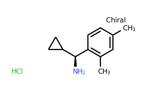 CAS 1213682-09-7 | (S)-Cyclopropyl(2,4-dimethylphenyl)methanamine ...