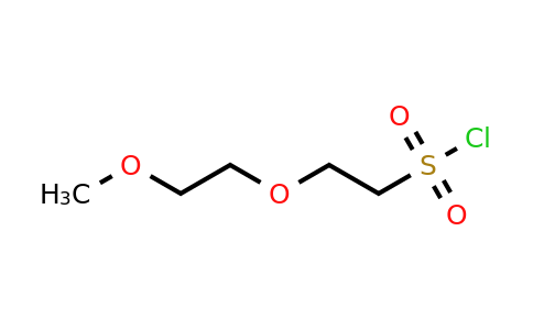 CAS 1215974-61-0 | 2-(2-methoxyethoxy)ethane-1-sulfonyl chloride - Synblock