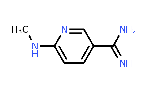 CAS 1216266-95-3 | 6-(methylamino)pyridine-3-carboxamidine - Synblock