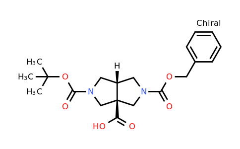 CAS 1217766-30-7 | cis-2-boc-5-cbz-6a-h-hexahydro-pyrrolo[3,4-c]pyrrole ...