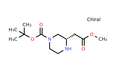 CAS 1217810-25-7 | (S)-4-N-BOC-Piperazine-2-acetic acid methyl ester ...