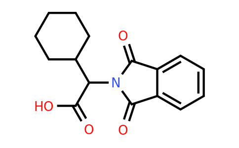 CAS 1218299-30-9 | 2-cyclohexyl-2-(1,3-dioxoisoindolin-2-yl)acetic acid ...