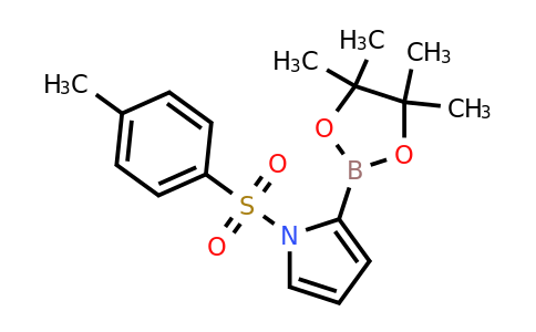CAS 1218790-43-2 | 2-(4,4,5,5-Tetramethyl-1,3,2-dioxaborolan-2-yl)-1-tosyl-1H-pyrrole - Synblock
