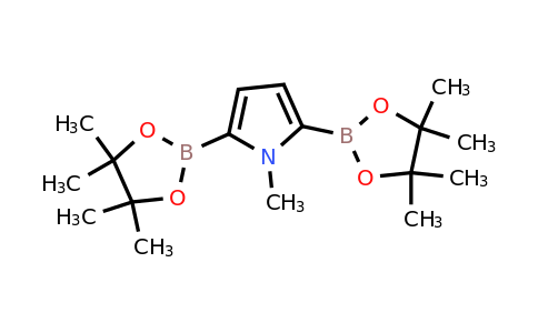 CAS 1218791-17-3 | 1-Methyl-2,5-bis(4,4,5,5-tetramethyl-1,3,2-dioxaborolan-2-yl)-1H-pyrrole ...