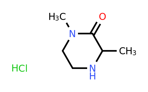 CAS 1219425-22-5 | 1,3-Dimethyl-piperazin-2-one hydrochloride - Synblock