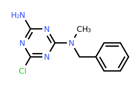 CAS 1219971-85-3 | N2-Benzyl-6-chloro-N2-methyl-1,3,5-triazine-2,4 ...