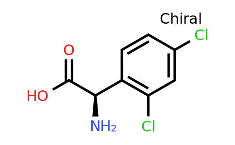 CAS 1228569-84-3 | (2R)-2-Amino-2-(2,4-dichlorophenyl)acetic acid - Synblock