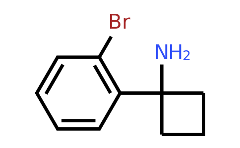 CAS 1228994-69-1 | 1-(2-Bromophenyl)cyclobutanamine - Synblock