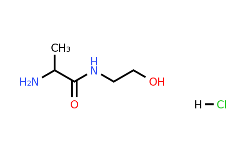 CAS 1236260-80-2 | 2-Amino-N-(2-hydroxyethyl)propanamide hydrochloride ...