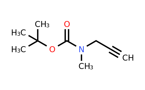 CAS 124045-51-8 | Tert-butyl methyl(prop-2-ynyl)carbamate - Synblock