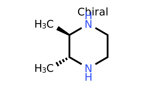 CAS 1240589-62-1 | (2R,3R)-2,3-Dimethyl-piperazine - Synblock