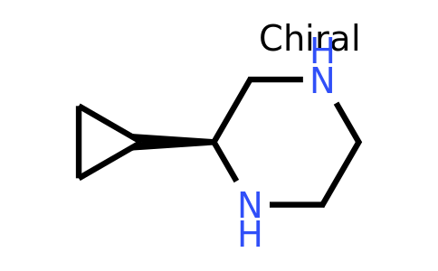 CAS 1240589-72-3 | (S)-2-Cyclopropyl-piperazine - Synblock
