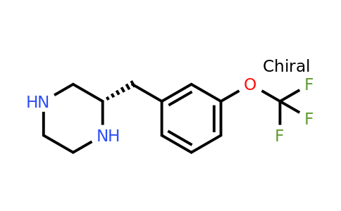 CAS 1240589-74-5 | (S)-2-(3-Trifluoromethoxy-benzyl)-piperazine - Synblock