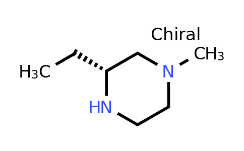 CAS 1240589-97-2 | (R)-3-Ethyl-1-methylpiperazine - Synblock