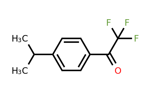 CAS 124211-72-9 | 4'-Iso-propyl-2,2,2-trifluoroacetophenone - Synblock