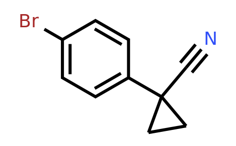 CAS 124276-67-1 | 1-(4-Bromophenyl)cyclopropanecarbonitrile - Synblock