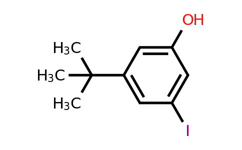 CAS 1243279-34-6 | 3-Tert-butyl-5-iodophenol - Synblock