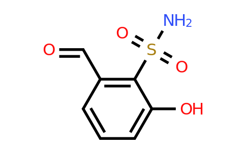 CAS 1243395-82-5 | 2-Formyl-5-hydroxybenzene-1-sulfonamide - Synblock