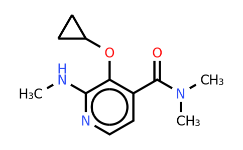 CAS 1243317-02-3 | 3-Cyclopropoxy-N,n-dimethyl-2-(methylamino ...