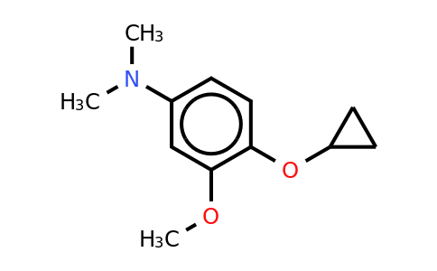 CAS 1243465-36-2 | 3-Cyclopropoxy-4-isopropoxy-N,n-dimethylaniline ...
