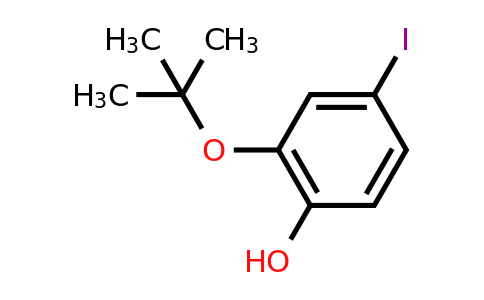 CAS 1243326-70-6 | 2-(Tert-butoxy)-4-iodophenol - Synblock