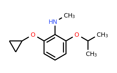 CAS 1243326-92-2 | 2-Cyclopropoxy-6-isopropoxy-N-methylaniline - Synblock