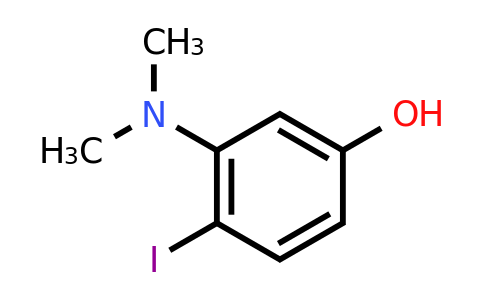 CAS 1243344-64-0 | 3-(Dimethylamino)-4-iodophenol - Synblock