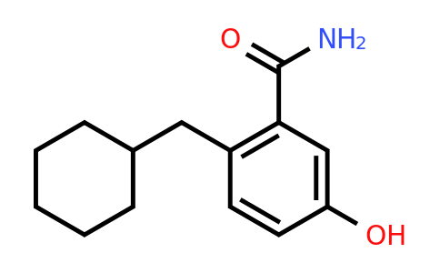 CAS 1243347-41-2 | 2-(Cyclohexylmethyl)-5-hydroxybenzamide - Synblock