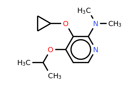 CAS 1243353-18-5 | 3-Cyclopropoxy-4-isopropoxy-N,n-dimethylpyridin-2 ...