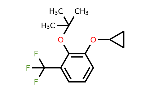CAS 1243411-13-3 | 2-Tert-butoxy-3-(trifluoromethyl)phenol - Synblock