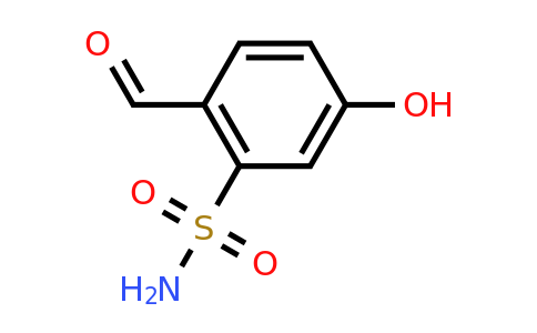 CAS 1243395-82-5 | 2-Formyl-5-hydroxybenzene-1-sulfonamide - Synblock