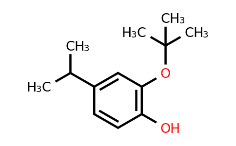 CAS 1243396-32-8 | 2-Tert-butoxy-4-isopropylphenol - Synblock
