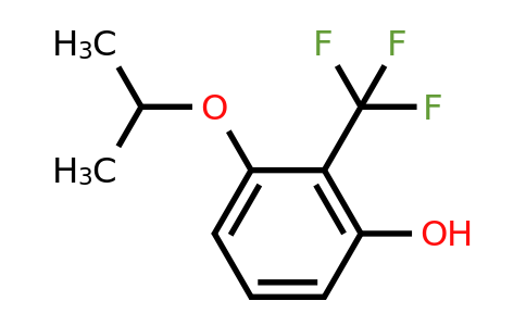 CAS 1243397-10-5 | 3-Isopropoxy-2-(trifluoromethyl)phenol - Synblock