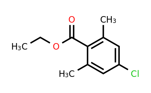 CAS 1243410-75-4 | 4-Chloro-2,6-dimethyl-benzoic acid ethyl ester ...