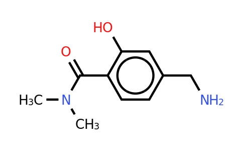 CAS 1243445-90-0 | 4-(Aminomethyl)-2-hydroxy-N,n-dimethylbenzamide ...