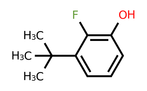 CAS 1243450-69-2 | 3-Tert-butyl-2-fluorophenol - Synblock