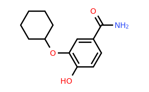 CAS 1243451-17-3 | 3-(Cyclohexyloxy)-4-hydroxybenzamide - Synblock