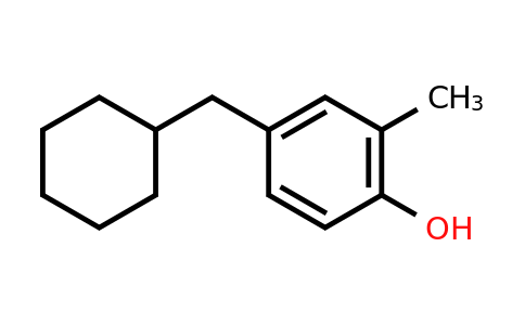 CAS 1243452-72-3 | 4-(Cyclohexylmethyl)-2-methylphenol - Synblock