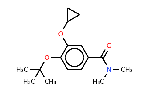CAS 1243463-65-1 | 4-Tert-butoxy-3-cyclopropoxy-N,n-dimethylbenzamide ...