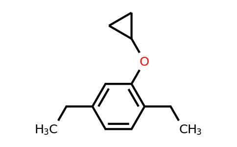 CAS 1243466-51-4 | 2-Cyclopropoxy-1,4-diethylbenzene - Synblock