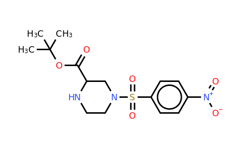 CAS 1246511-87-4 | Tert-butyl 4-nosyl piperazine-2-carboxylate - Synblock