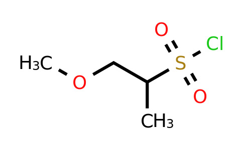 CAS 1249353-51-2 | 1-Methoxypropane-2-sulfonyl chloride - Synblock
