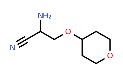 CAS 1250750-59-4 | 2-amino-3-(oxan-4-yloxy)propanenitrile - Synblock