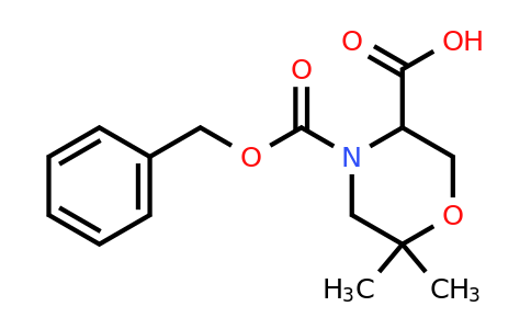 CAS 1255098-53-3 | 6,6-Dimethyl-morpholine-3,4-dicarboxylic acid 4 ...