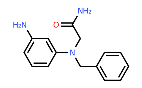 CAS 1258650-85-9 | 2-[(3-Aminophenyl)(benzyl)amino]acetamide - Synblock